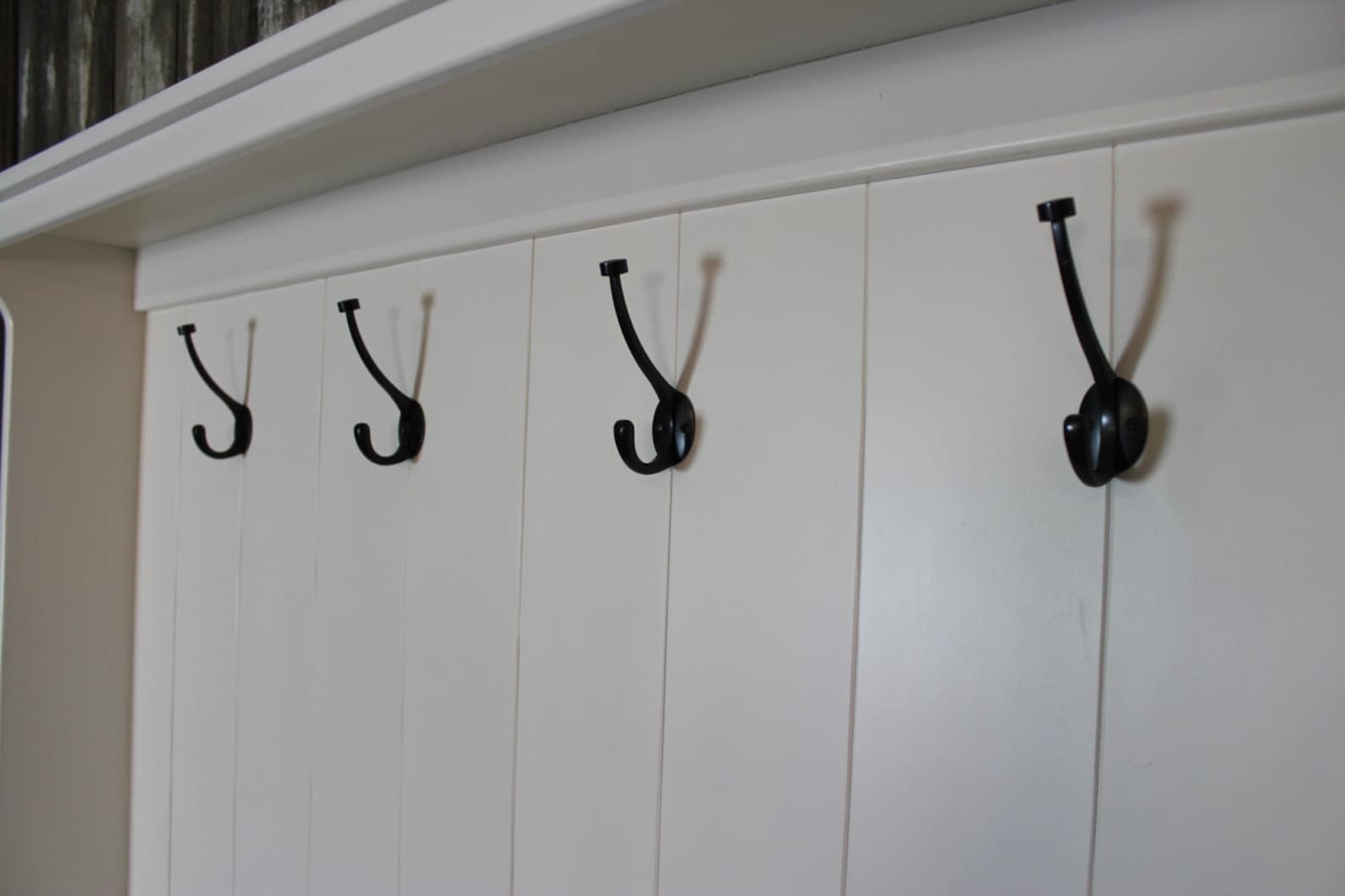 Wood Hall Bench With Open Storage Made to Order - Etsy