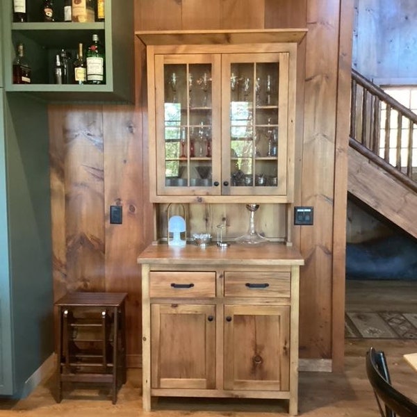 Rustic Hutch - Etsy