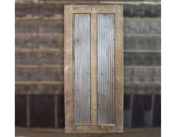 Diy Corrugated Metal Exterior Door