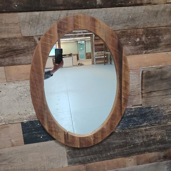 Rustic Vanity Mirror - Etsy