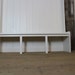 Wood Hall Bench With Open Storage Made to Order - Etsy