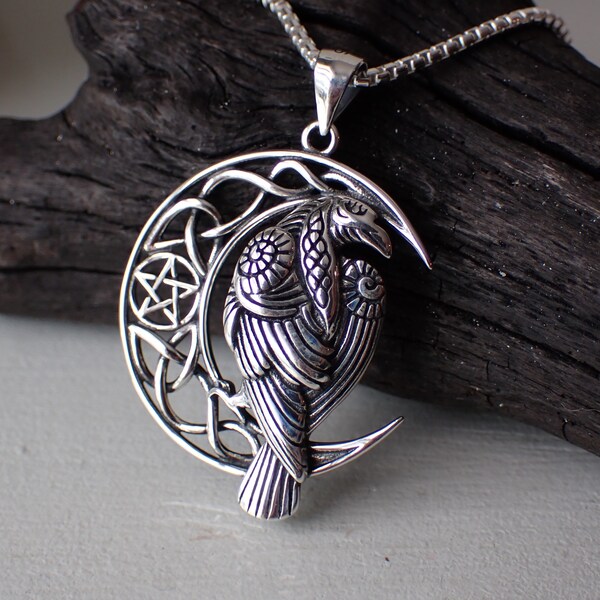 Celtic Raven - Etsy