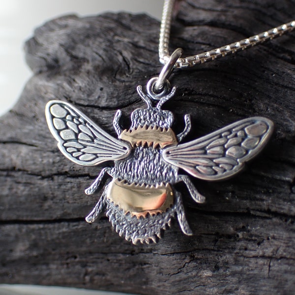 Bumble Bee Pendant - Etsy