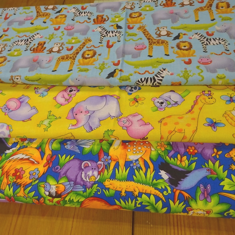 Kids Cotton Fabric - Etsy