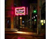 Chicago Art Gene & Georgetti Painting of a Beloved Chicago - Etsy