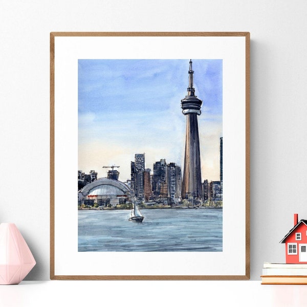 Cn Tower - Etsy