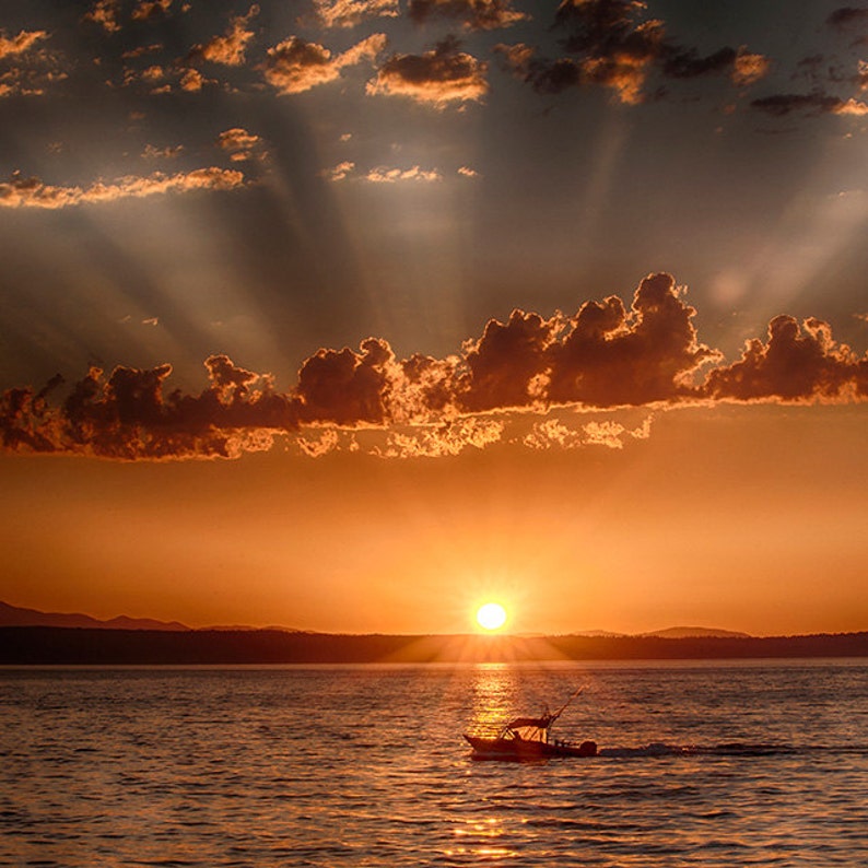 Sunset Photo, Landscape Photography, Nature Photo Sunset - Etsy