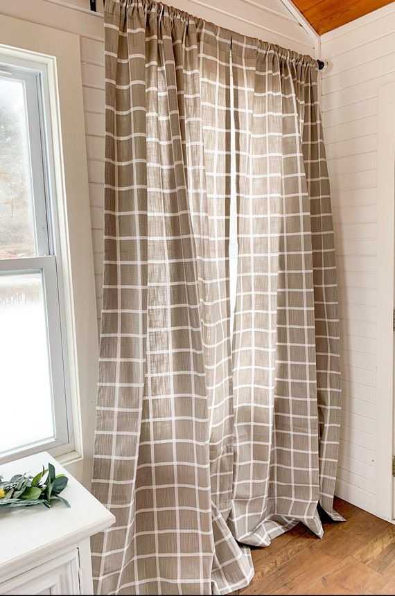 Textured Curtains