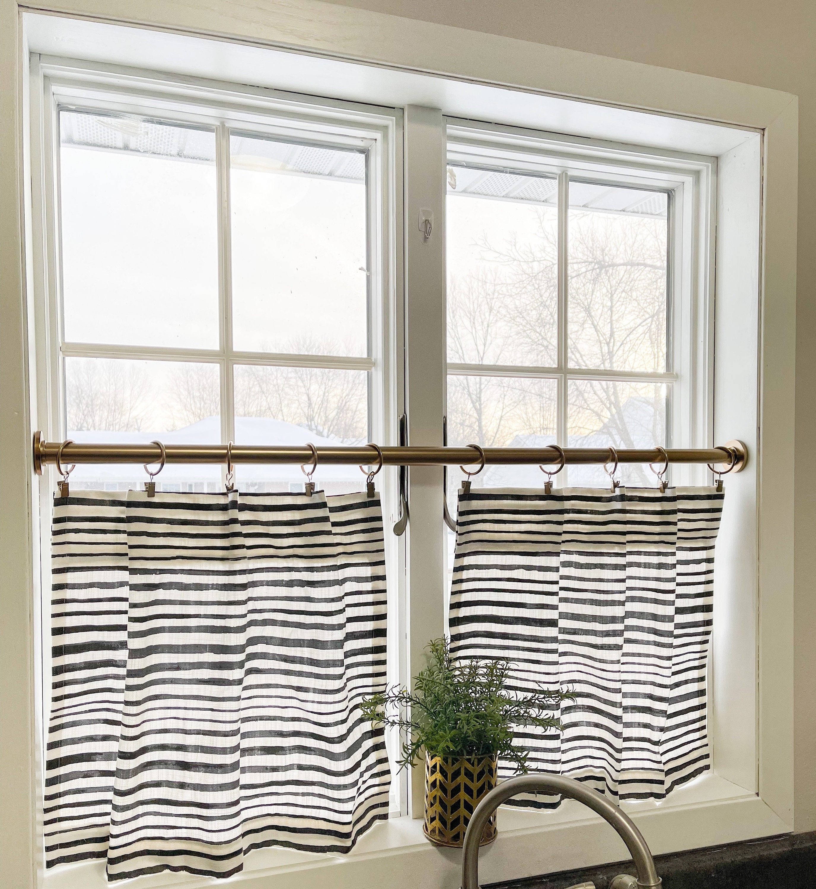Nautical Curtain Rods Off White : Curtain Rods : Target