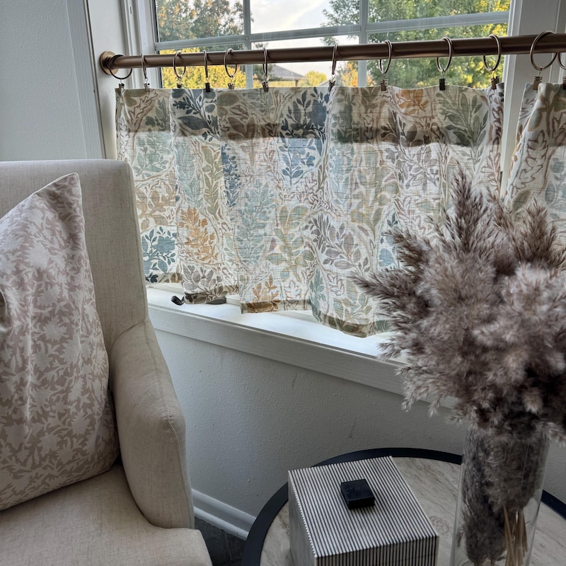 Multi Color Curtains - Etsy
