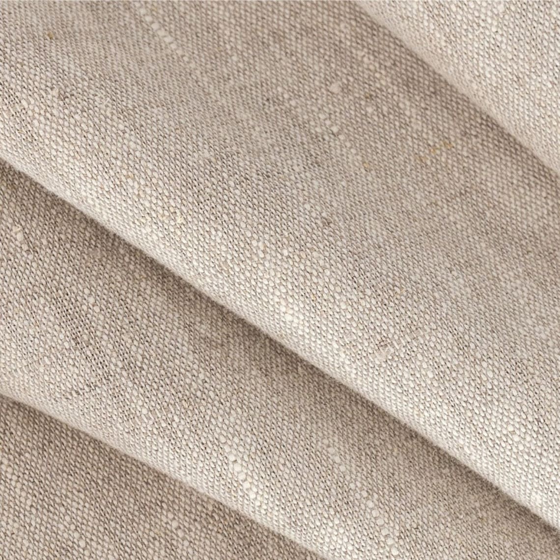 Tuscany Linen in the Best-selling Slub Oatmeal Natural Flax Color ...