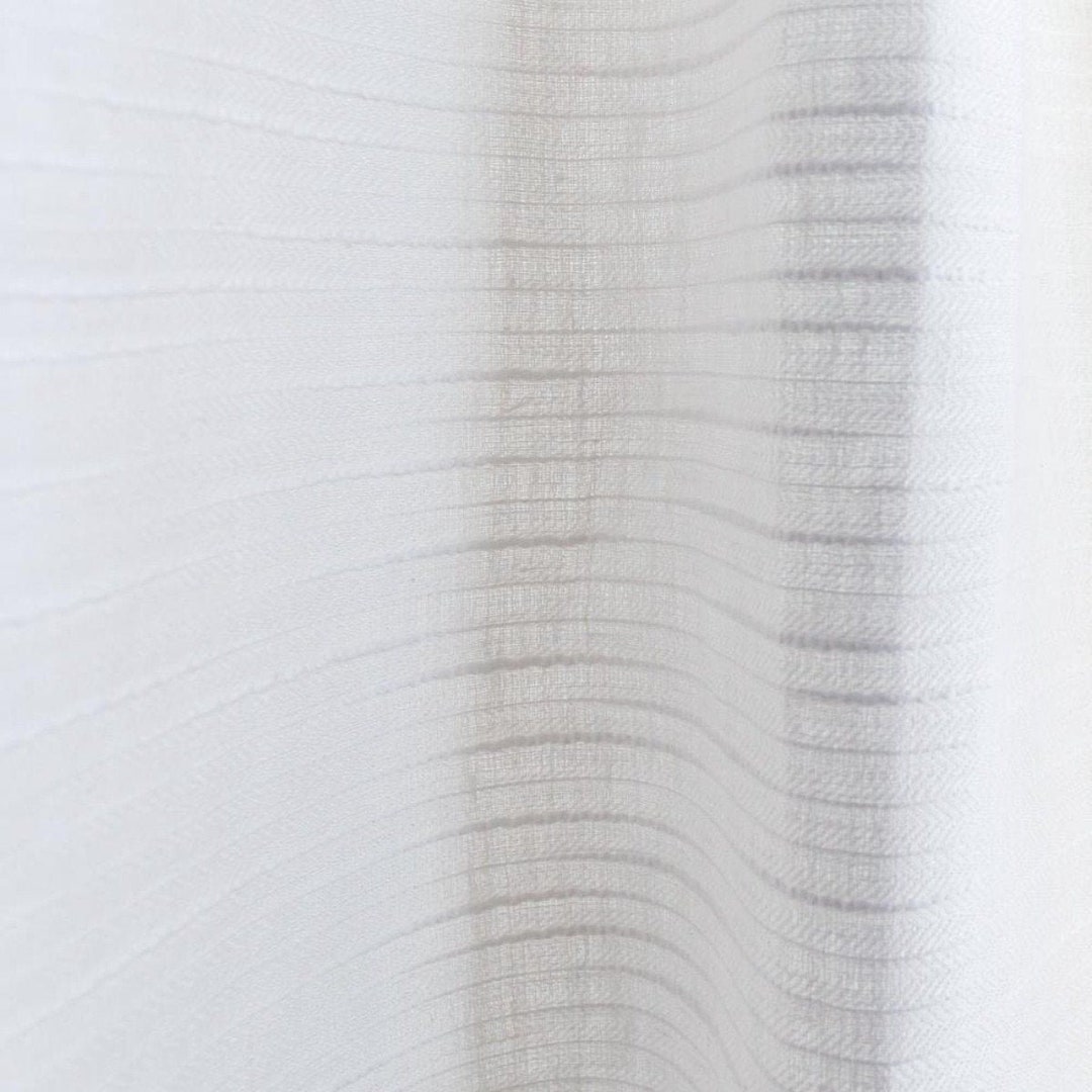Luxury Linen Stunning Sheer Linen Blend Fabric Has a Gorgeous, Organic ...