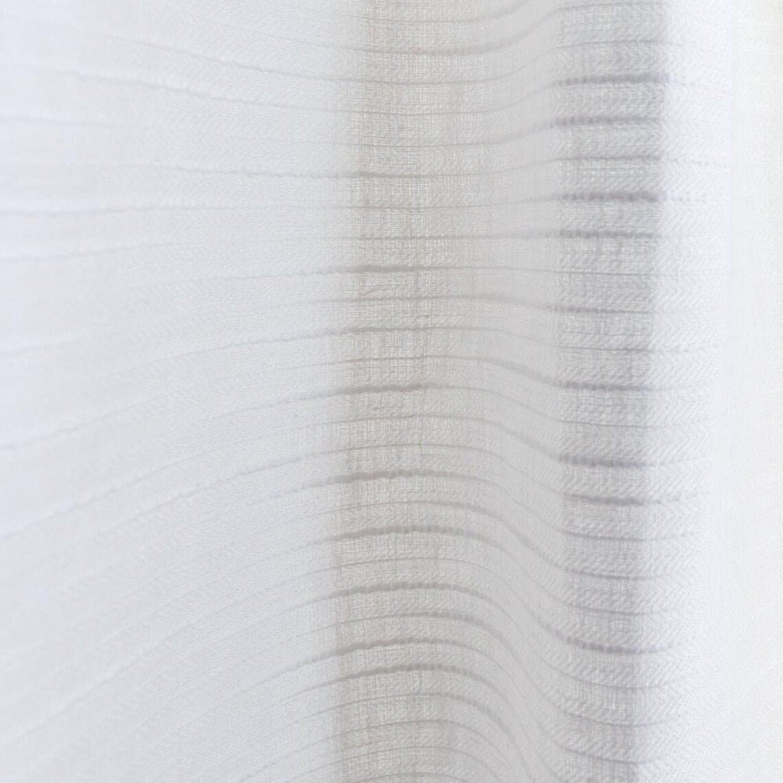 Luxury Linen Stunning Sheer Linen Blend Fabric Has a Gorgeous - Etsy