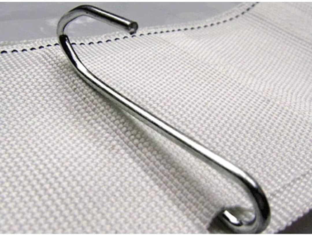 Drapery Hooks and Tape Pre-installed on Your Draperies Perfect for Your ...