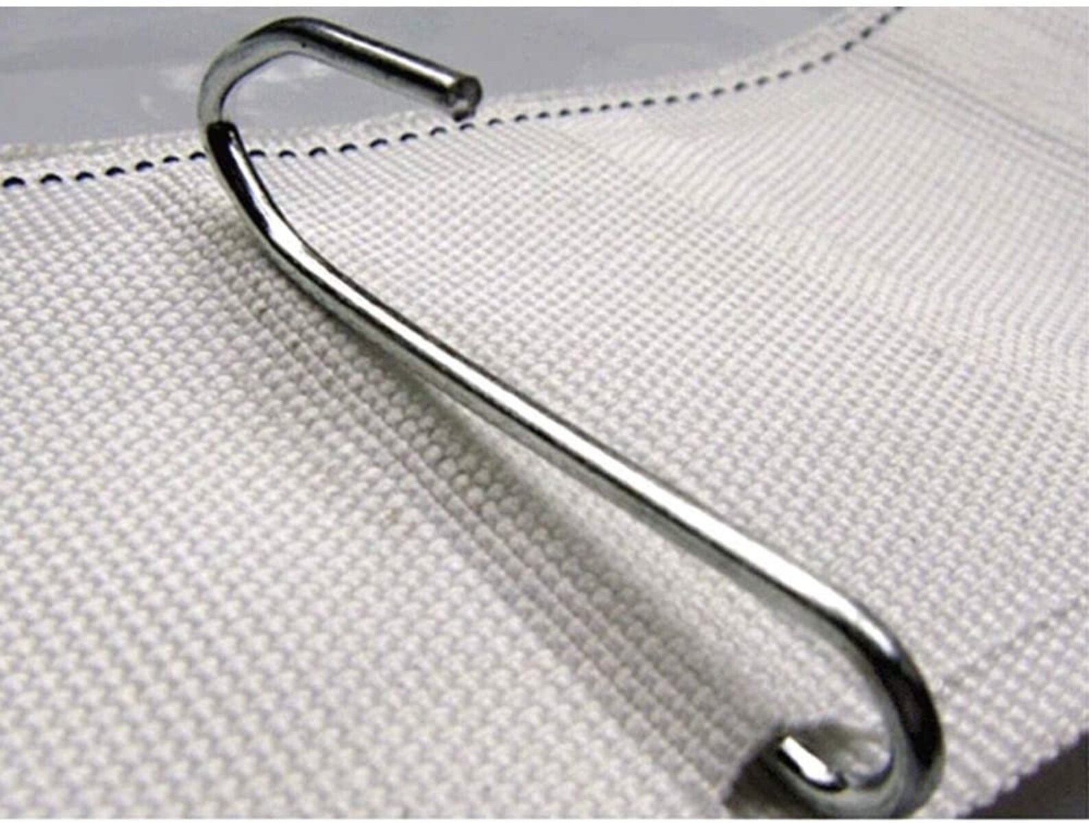 Drapery Header Tape With Pre-installed Hooks for Curtain Rings - Etsy