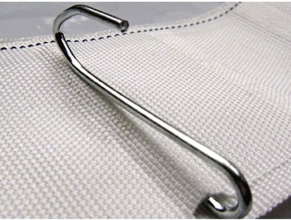 Drapery Hooks and Tape Pre-installed on Your Draperies Perfect | Etsy