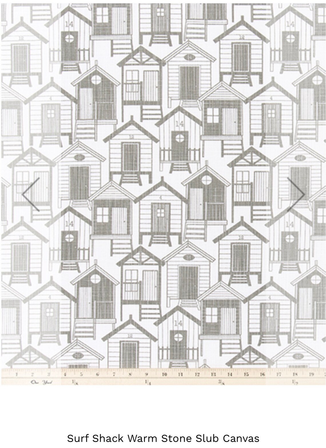 Brand New Slub Textured Surf Shack Beach Theme Beach Decor | Etsy