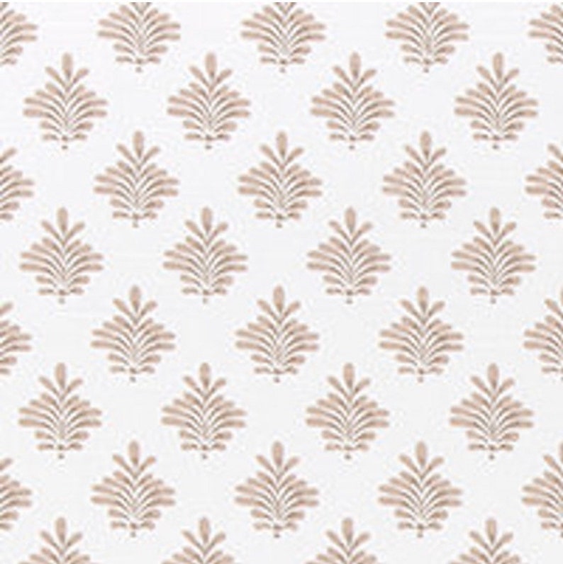 1 Pair of Block Print Curtains Collection, Modern Curtains, Window ...