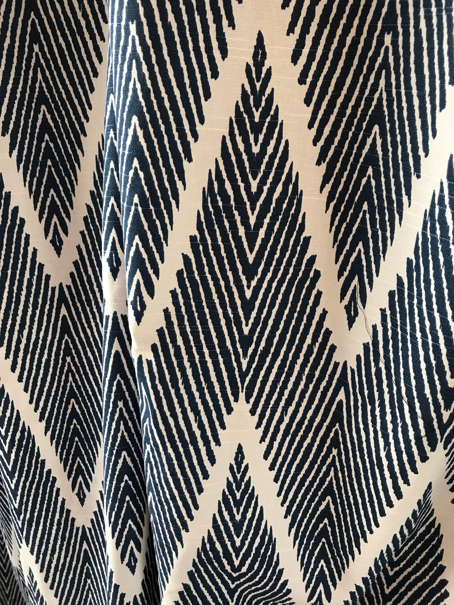 Lacefield Designer Fabric Curtains Lacefield Luxury Window - Etsy