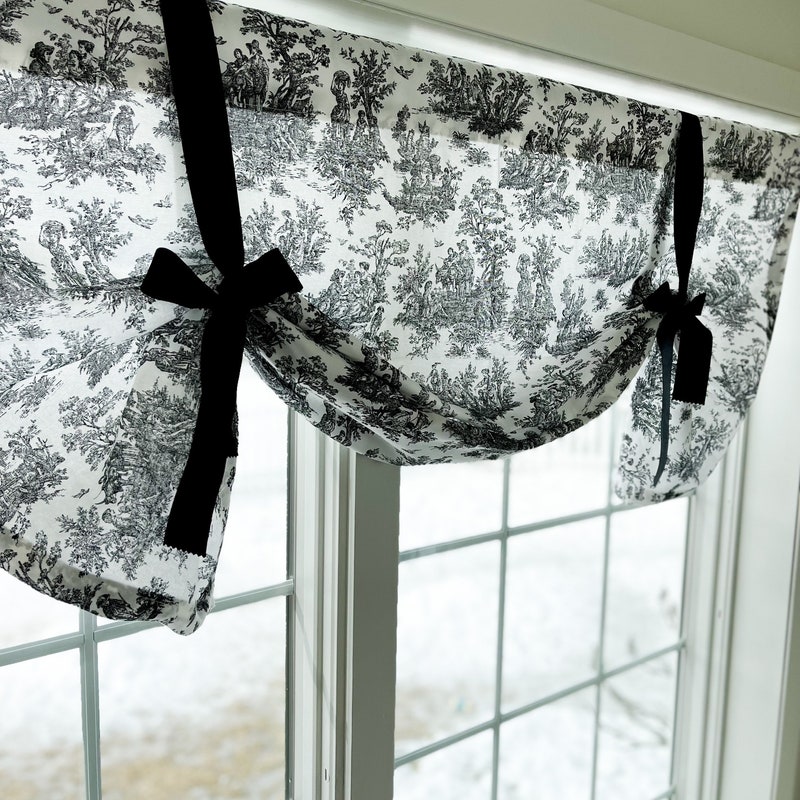 Toile Window Shade - Etsy
