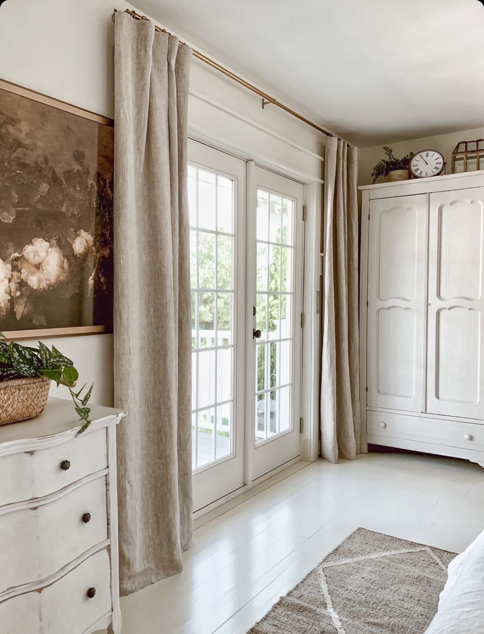 Tuscany Linen in the Best-selling Slub Oatmeal Natural Flax Color ...