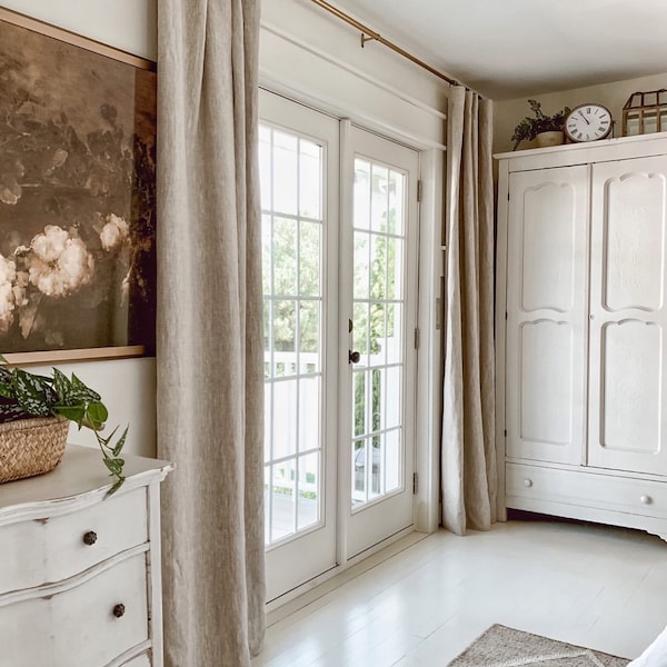 Oatmeal Linen - Etsy