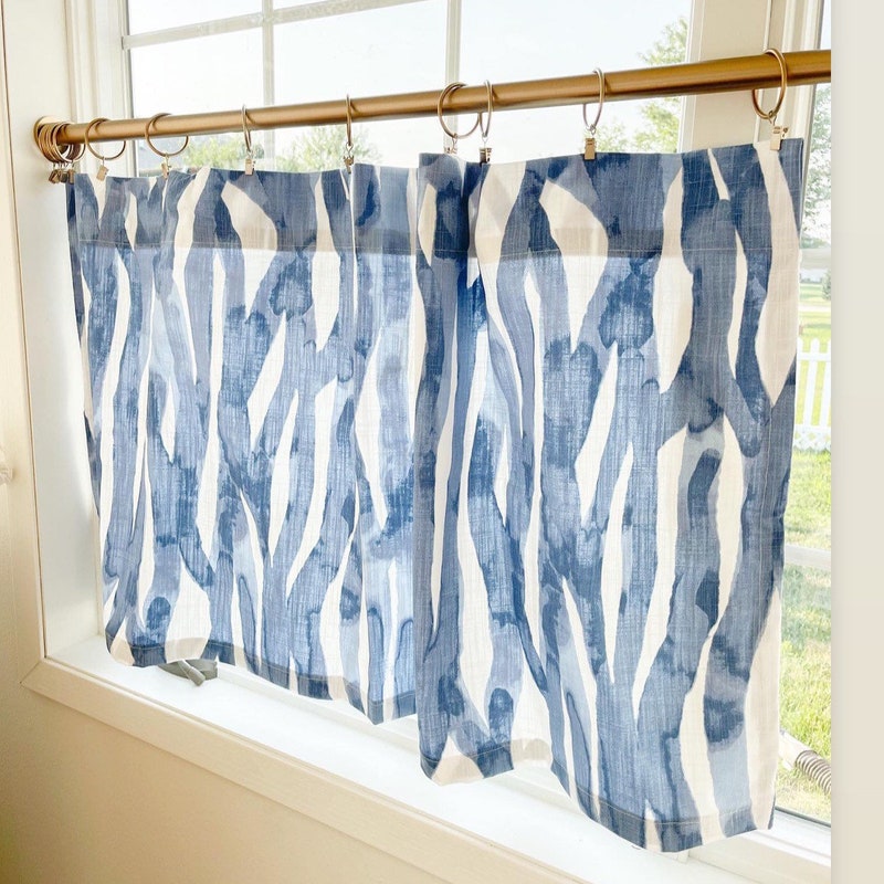 Custom Cafe Curtains - Etsy