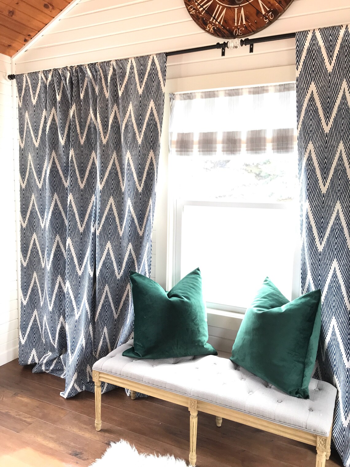 Lacefield Designer Fabric Curtains Lacefield Luxury Window - Etsy