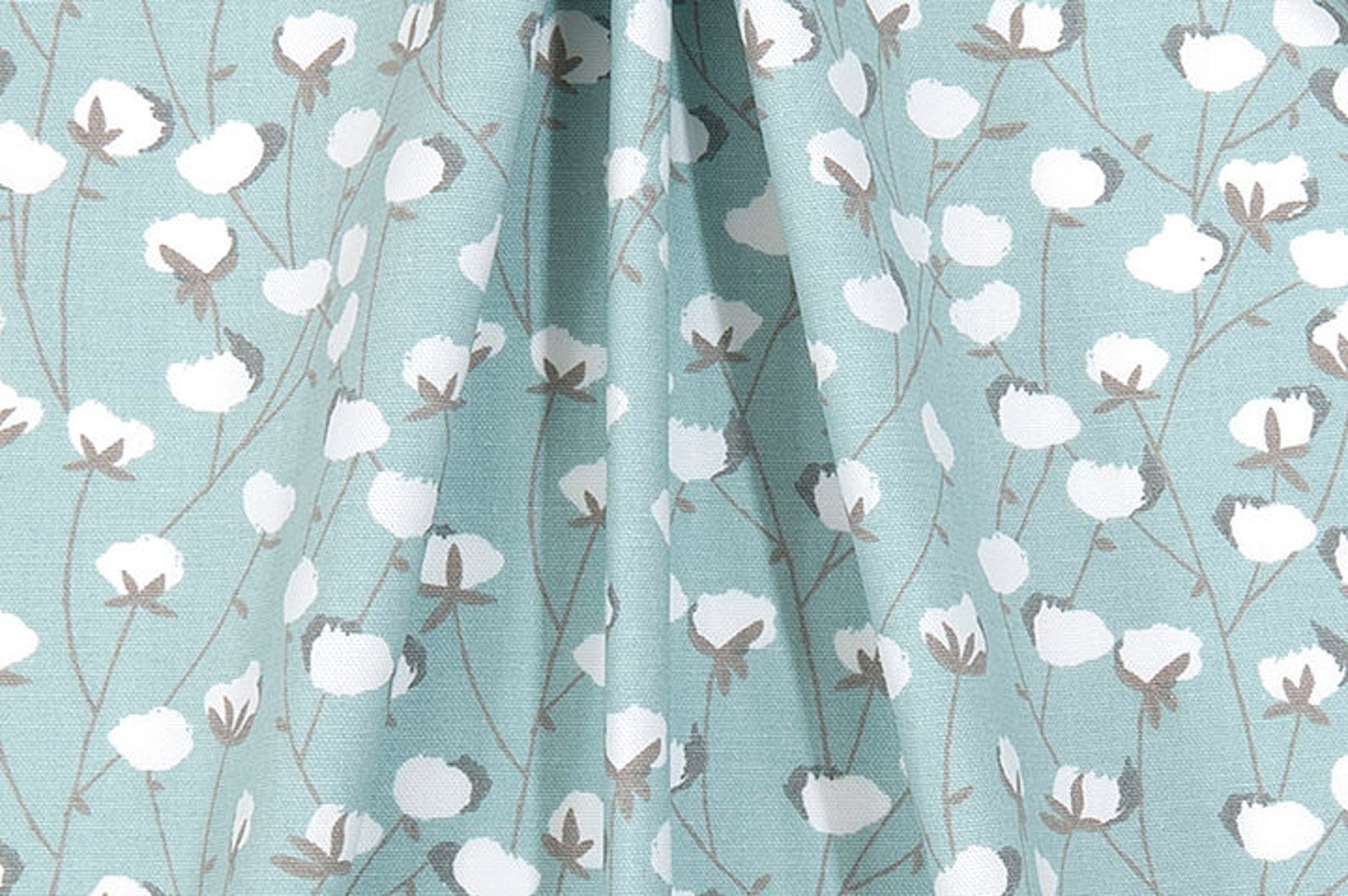 Cotton Stem Curtain Kitchen Decor Bedroom Decor Vintage - Etsy