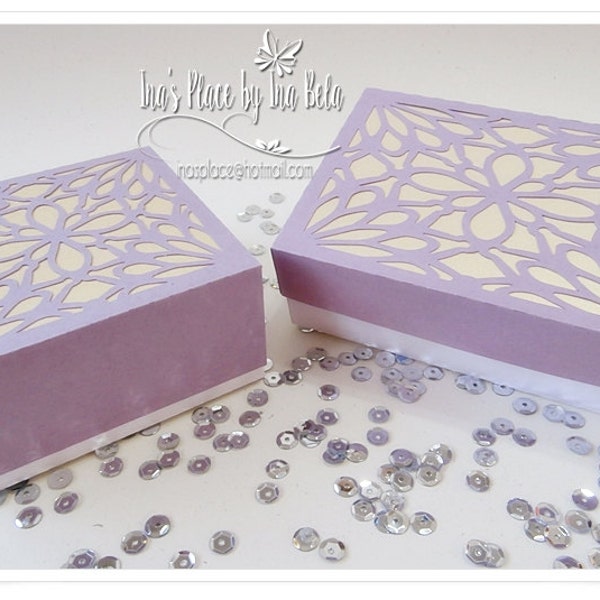 Filigree Boxes Svg - Etsy