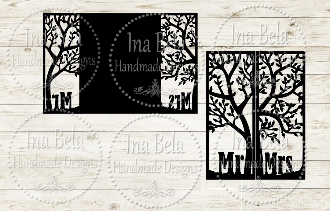 Silhouette Cut File,silhouette Svg File,cut File for Cricut,wedding ...