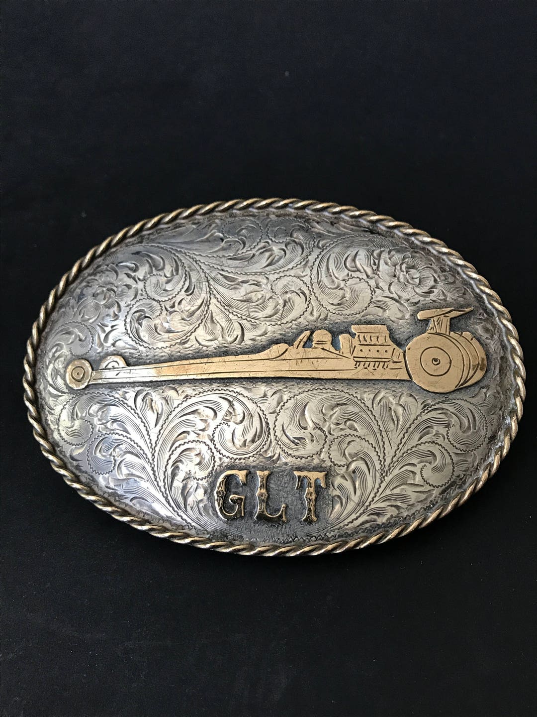 1990's Diablo Dragster GLT Belt Buckle - Etsy