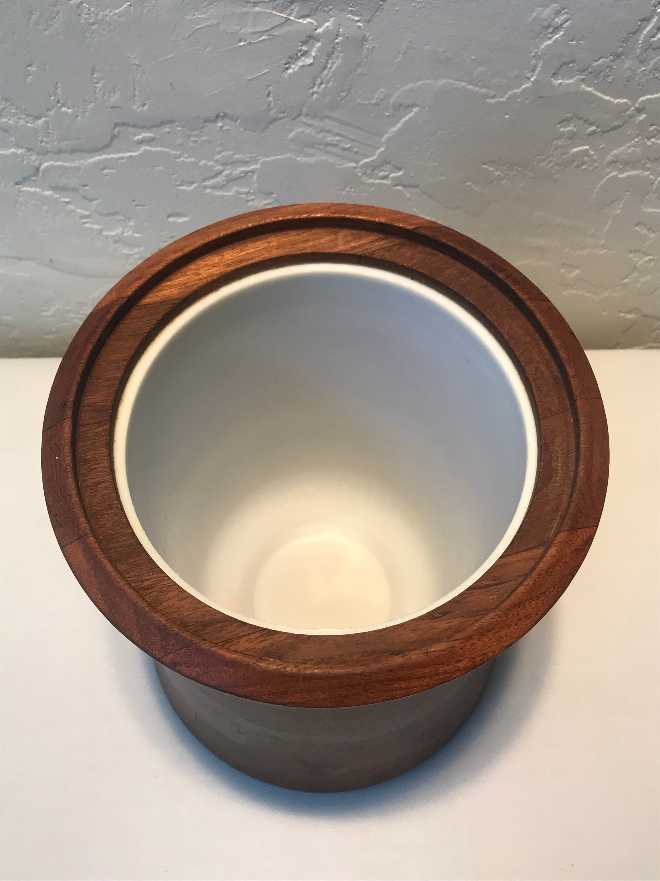 Danish Modern Mid Century Large Ice Bucket - Etsy