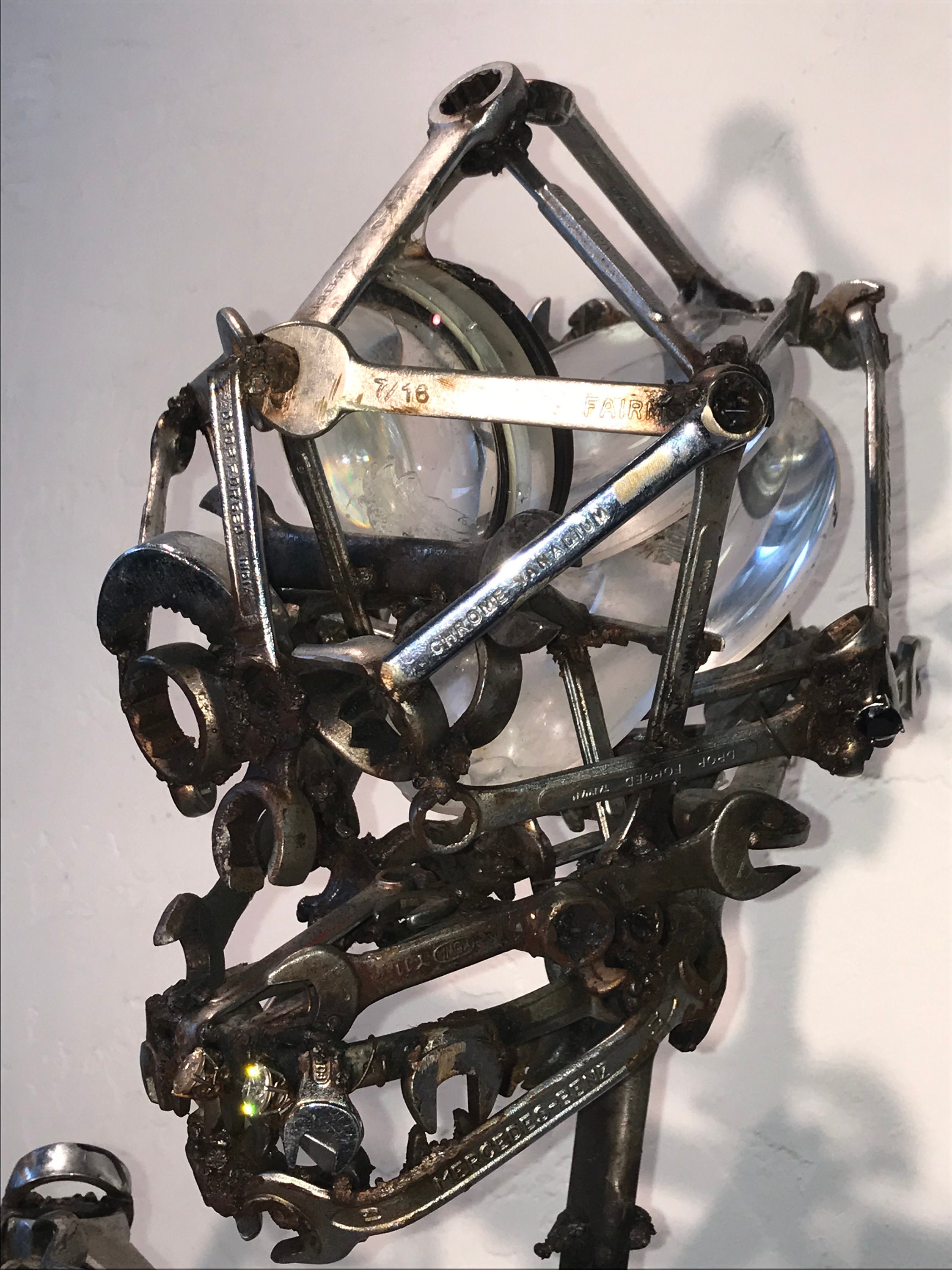 Articulated Steel Anatomically Correct Skeleton Sculpture - Etsy