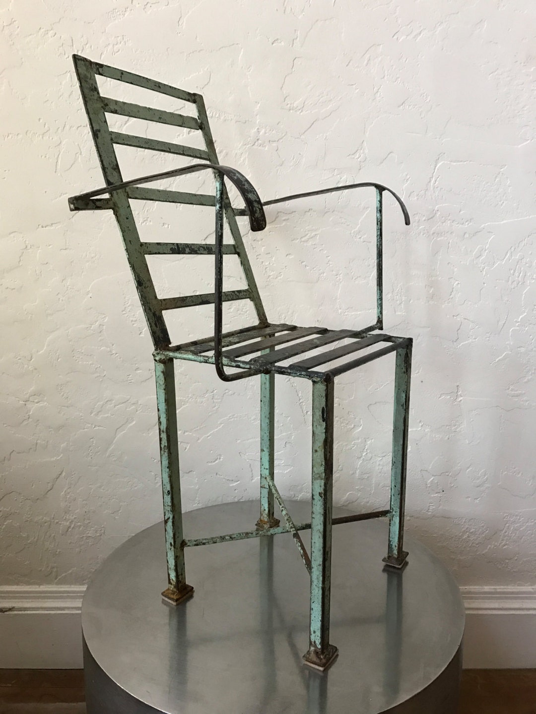1940s Small Scale Handcrafted Architectural Welded Chair - Etsy