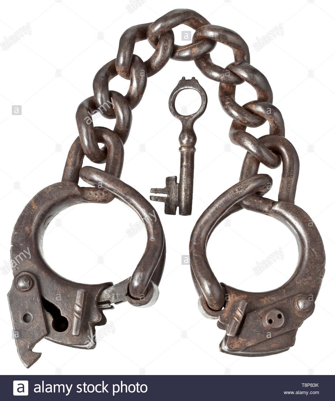 Authentic Geniune Hand Forged Blacksmith Steel Shackles,c.1800’s - Etsy