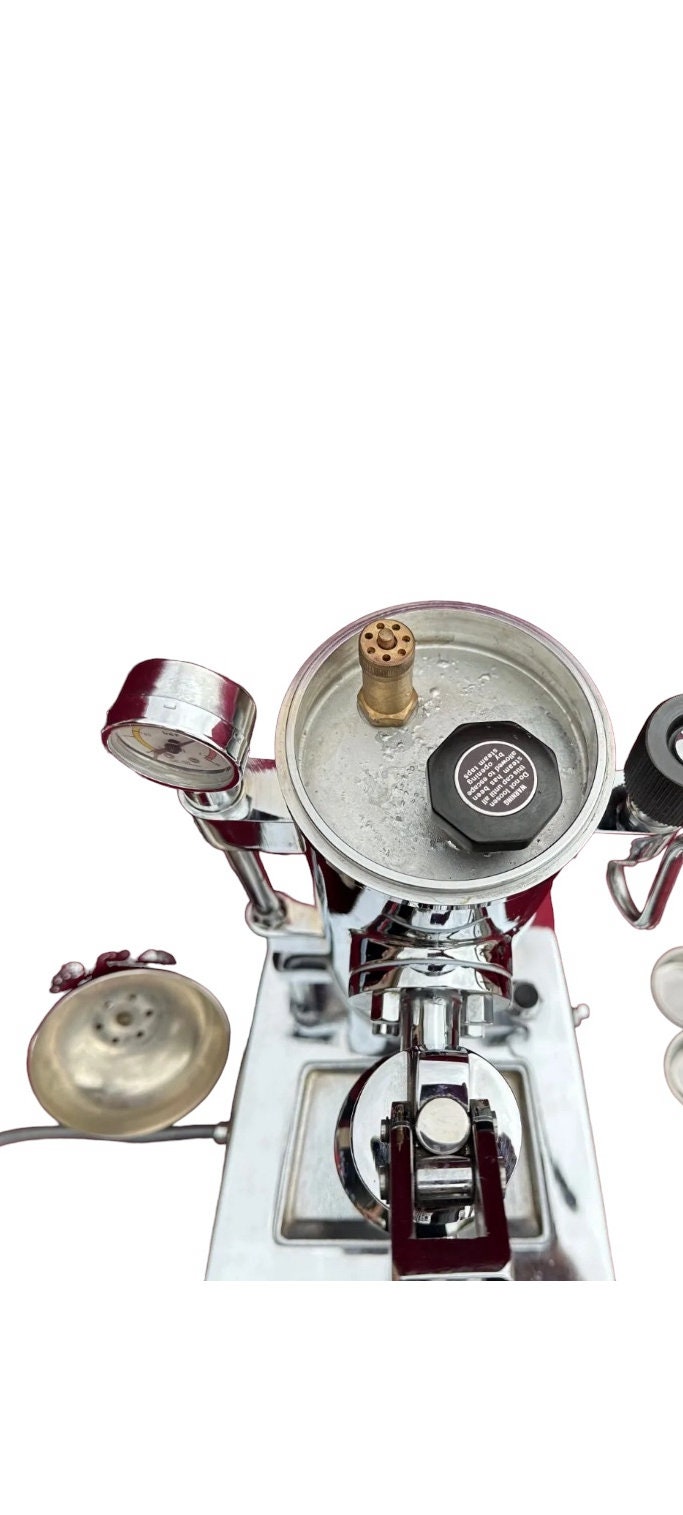 RARE Zacconi Riviera Chrome Lever Espresso Machine 110 Volt or 220 Volt ...