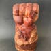 Raise Power Fist Sculpture of Hand-carved Wood - Etsy