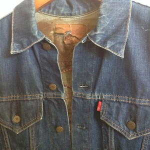 Incredible Levi's Red Tag Hippie Jacket With Embroidered Leather Sun - Etsy