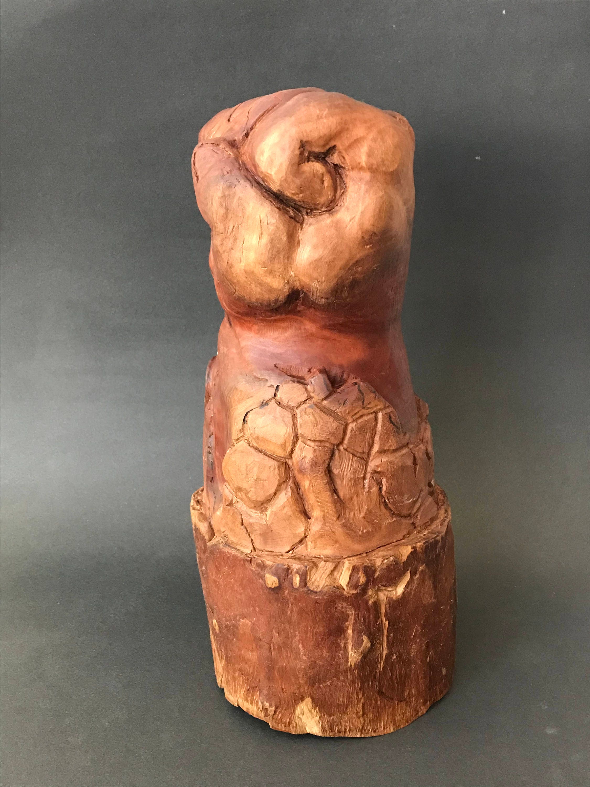 Raise Power Fist Sculpture of Hand-carved Wood - Etsy