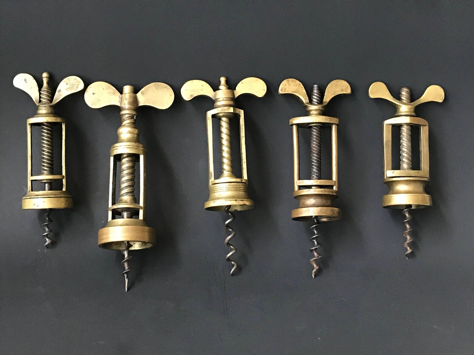 Italian 19th Century Corkscrew Collectionfine Wine - Etsy