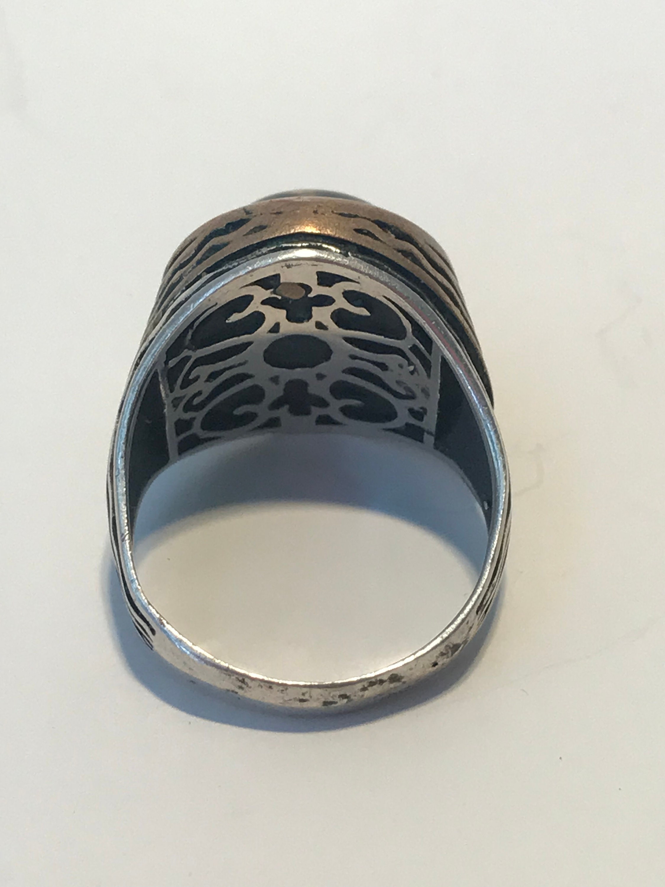 Vintage Rare Handcrafted 1960’s Artisan Hippie Rocker Ring - Etsy