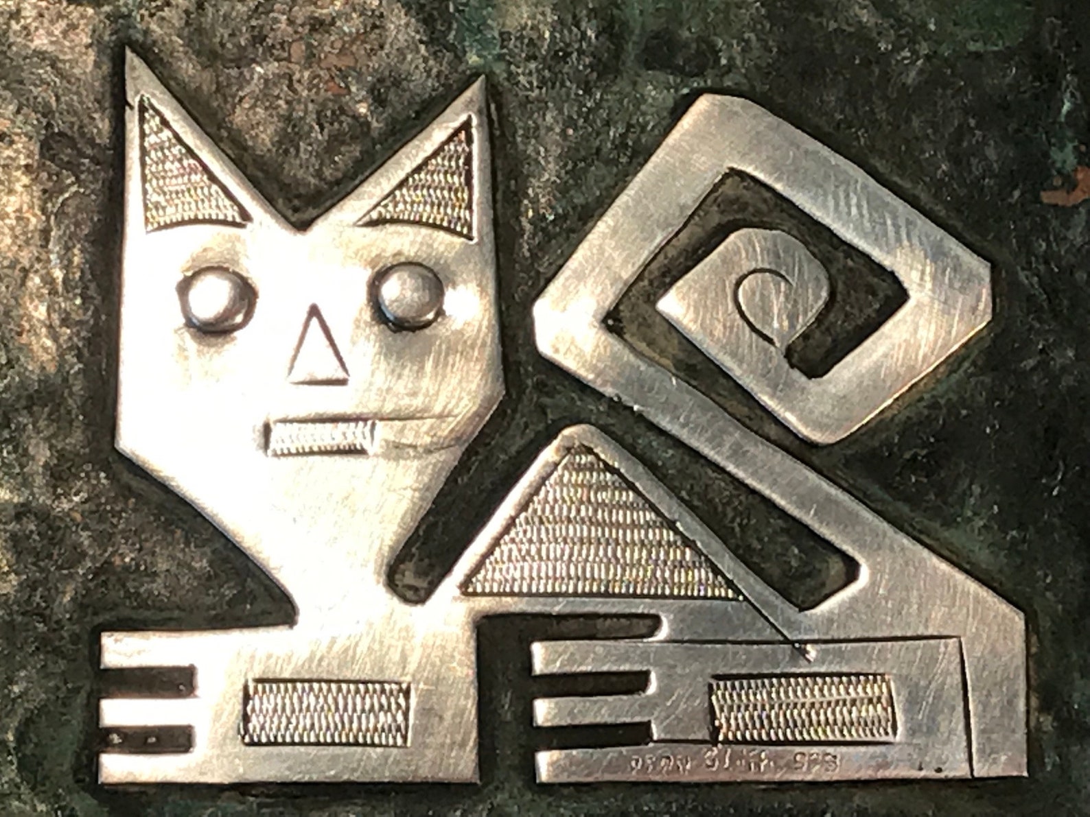 Egyptian Cat Treasure Box, Signed - Etsy