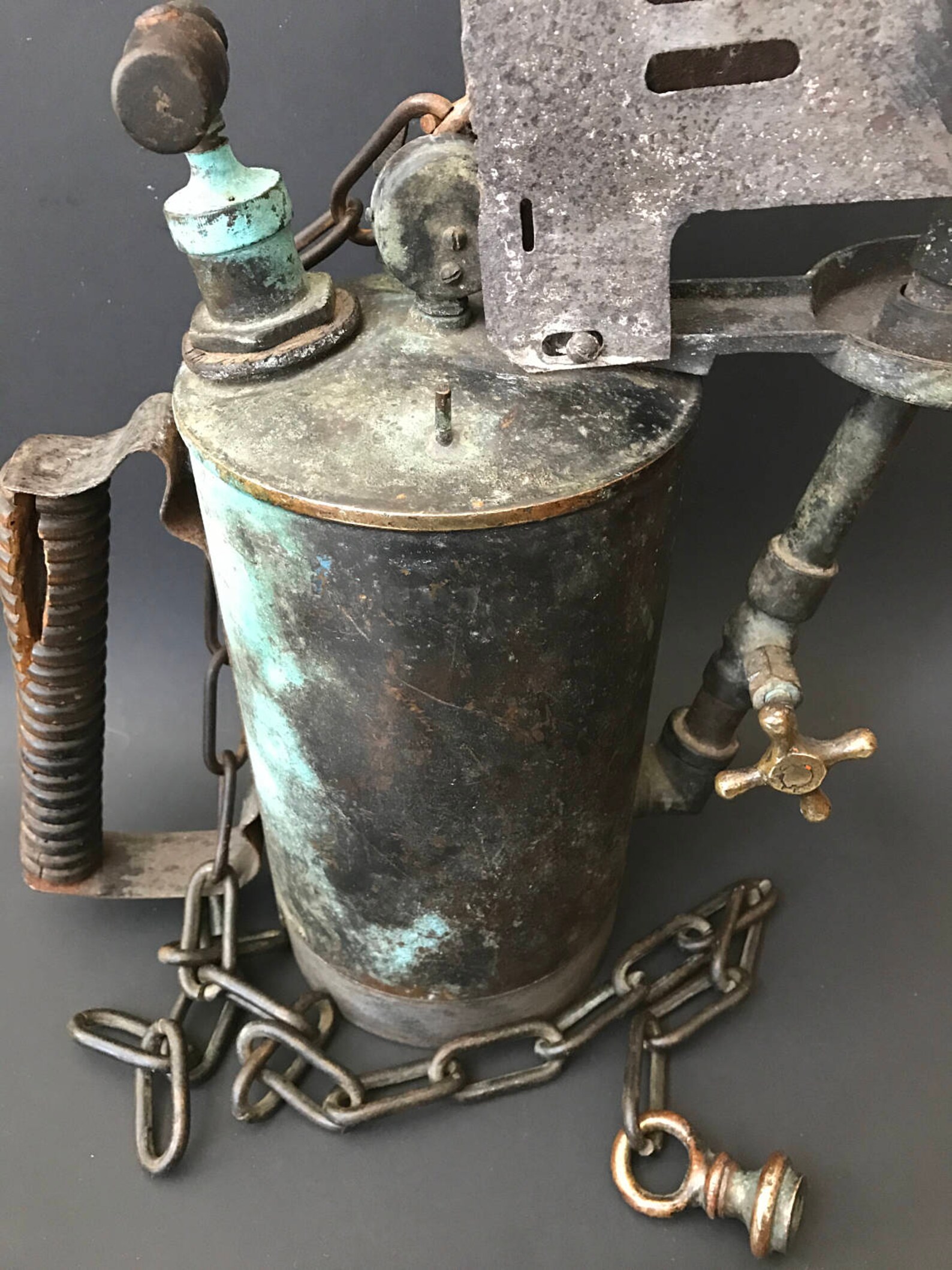 Giant Mid-evil Machine Age Blow Torch, C.1930 - Etsy