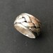 1940's Handmade Biker Lifestyle Ring, Sterling Silver - Etsy