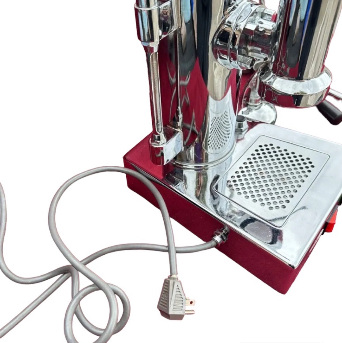 RARE Zacconi Riviera Chrome Lever Espresso Machine 110 Volt or 220 Volt ...