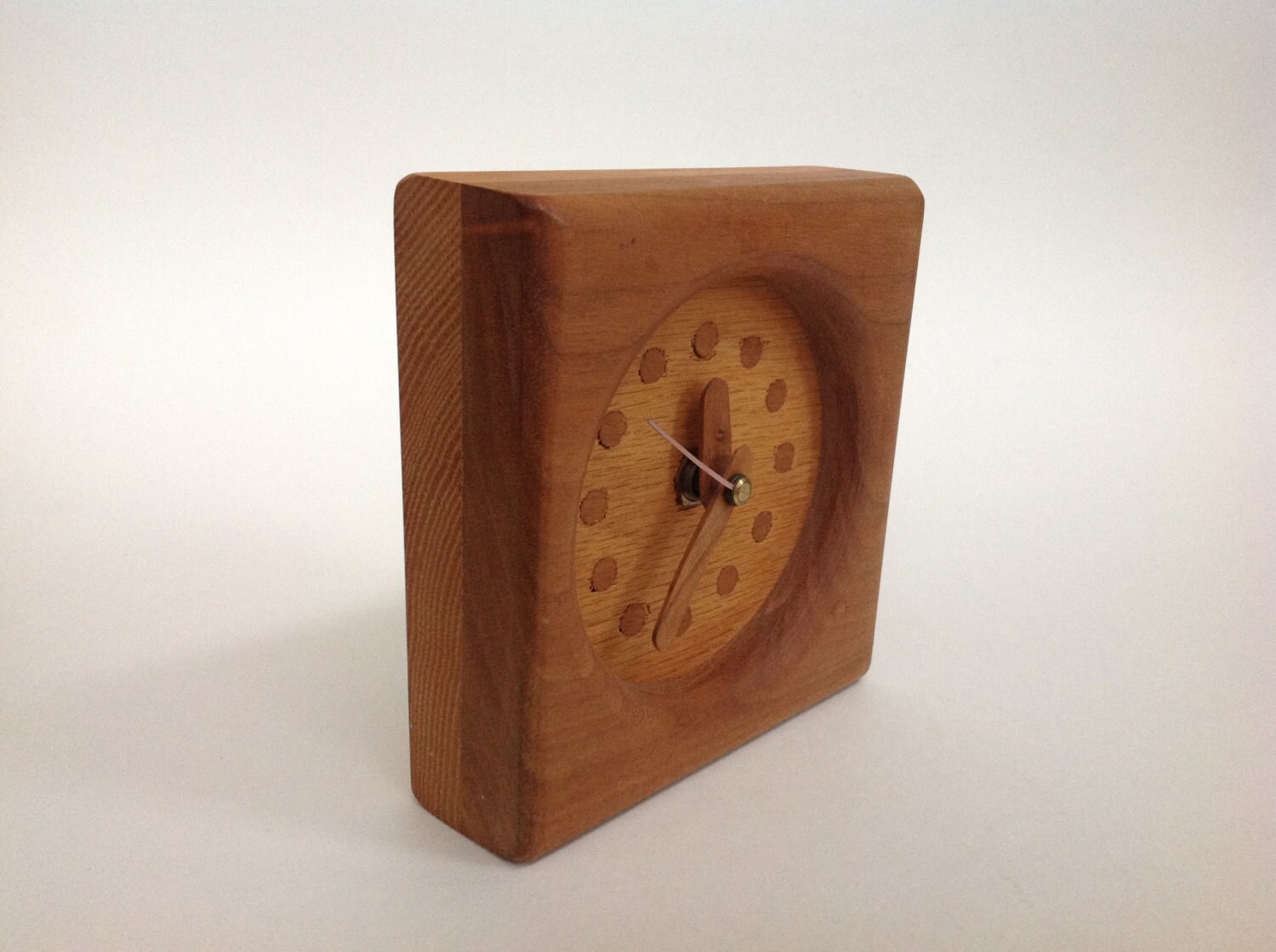 Mid Century Eames Era Kienzle Design Wooden Clock, Germany C.1970 - Etsy