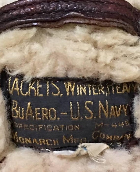 U.S. Navy Original WWII M-445 High-Altitude Flight Ja… - Gem