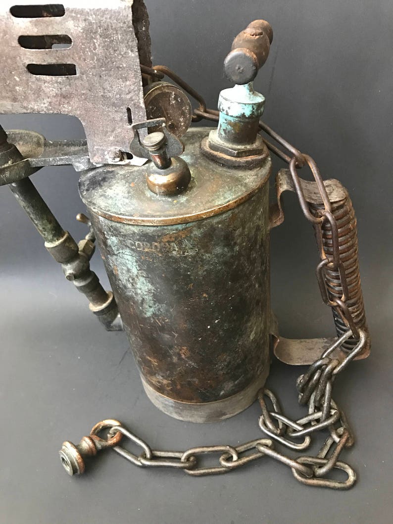 Giant Mid-evil Machine Age Blow Torch, C.1930 - Etsy