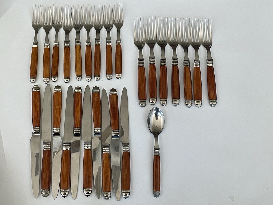 Scof France Récamier Rio Fine Flatware- 27 Pieces - Etsy